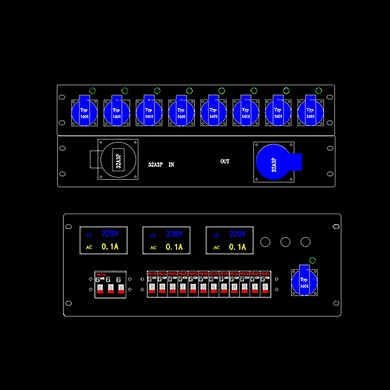 Power Distributor | BLUE SEA LIGHTING